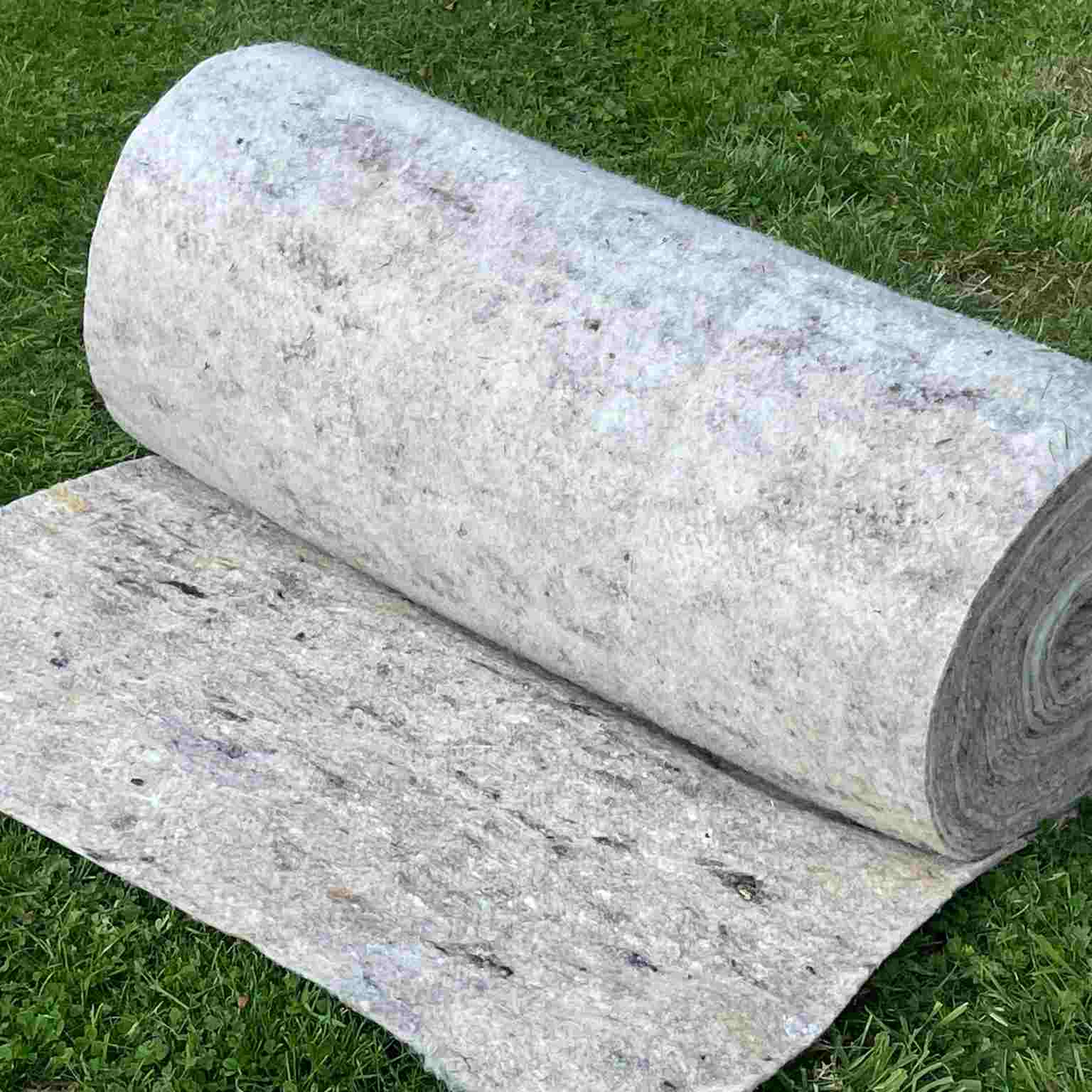 Wool Weed Suppression Roll & Squares | Habitat Aid
